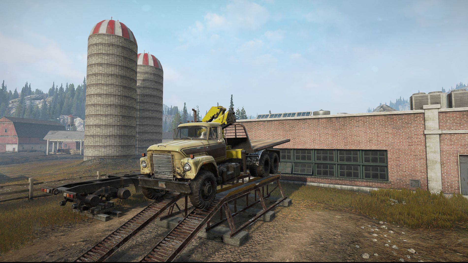 SnowRunner Мичиган выпуск №4