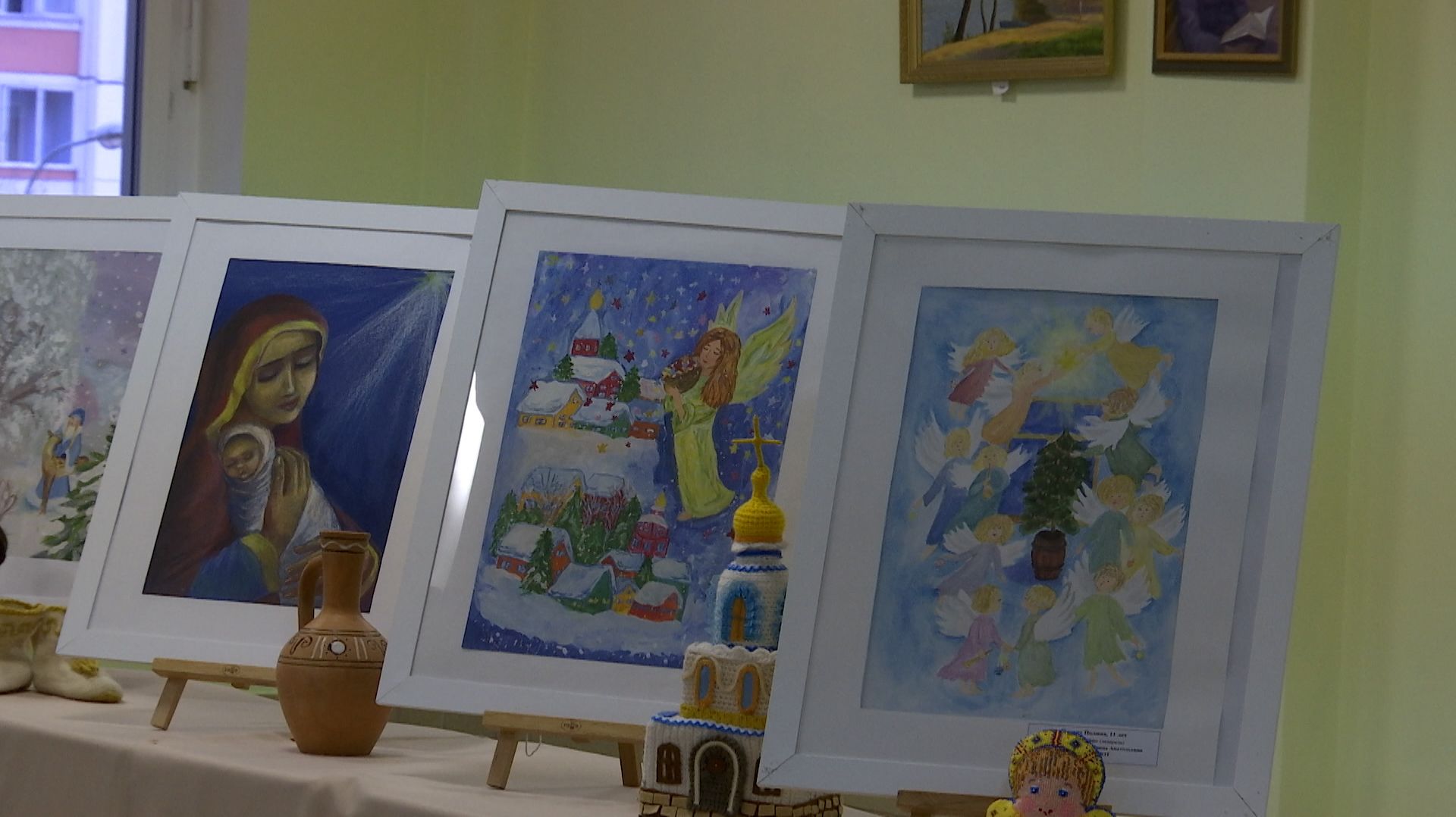 Открытие Рождественских чтений