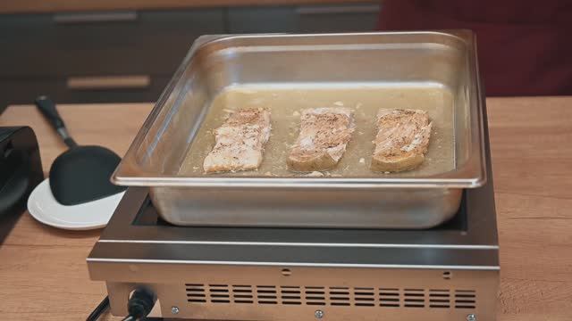 Ужин | Кета паровая