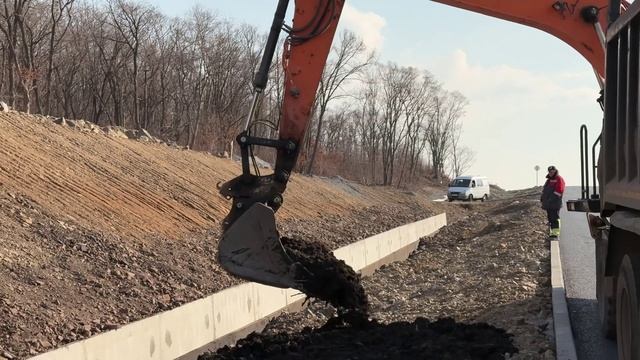 Сооружение важной авторазвязки во Владивостоке вышло на финишную прямую.
