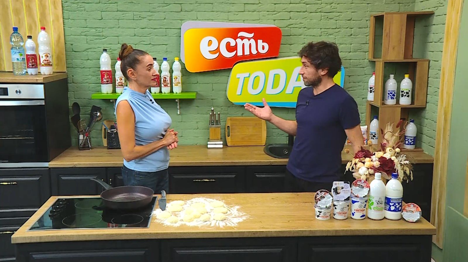 14.11.2025 ЕСТЬ Today! Леонид Прокофьев, режиссёр театра драмы им. В. Комиссаржевской