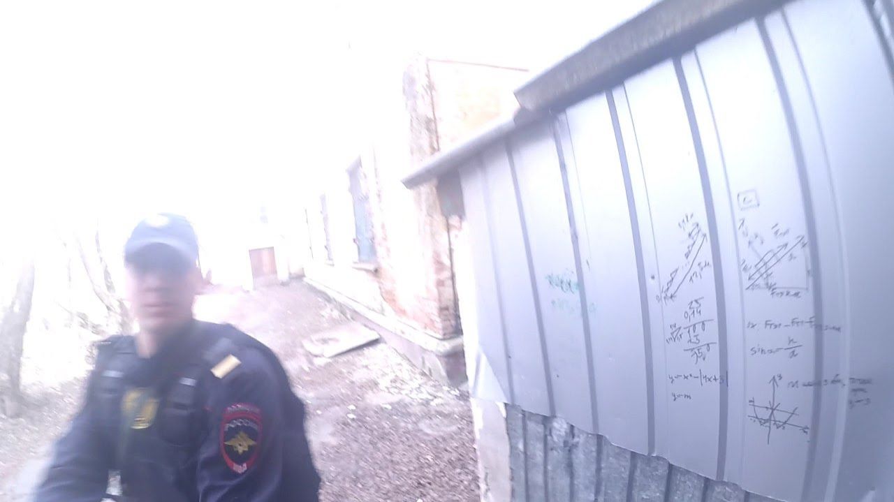 ЗАБРОШЕННЫЙ РОДДОМ ПОЙМАЛА ОХРАНА!!!