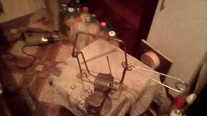 РАБОТА КАПКАНА НА СОБОЛЯ ХОРЯ НОРКУ