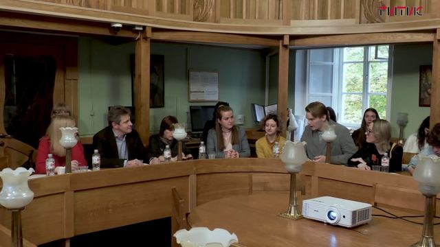 22 октября 2025 межвузовский питчинг  Часть-2