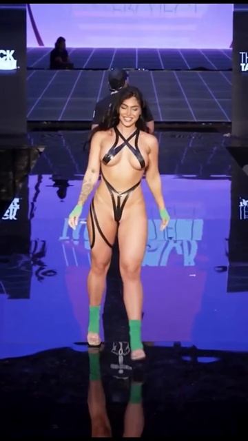 THE BLACK TAPE PROJECT Art Hearts Miami Fall #shorts #short #bikini