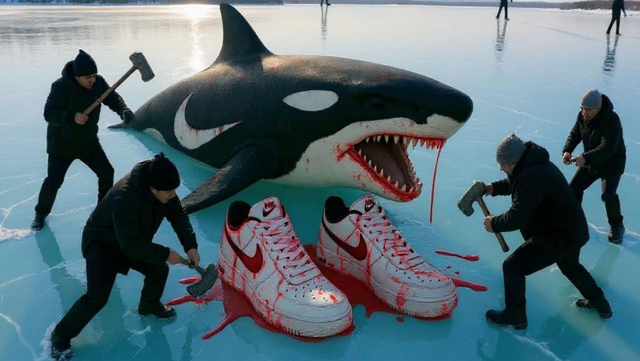 Italian Brainrot - frozen in ice in the real world! (Official Music ...