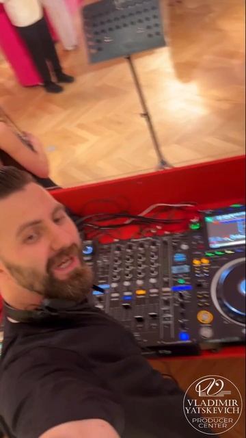 DJ Orchestra Show на юбилее бутика Pinko 🩷