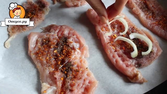 Мясо по-французски