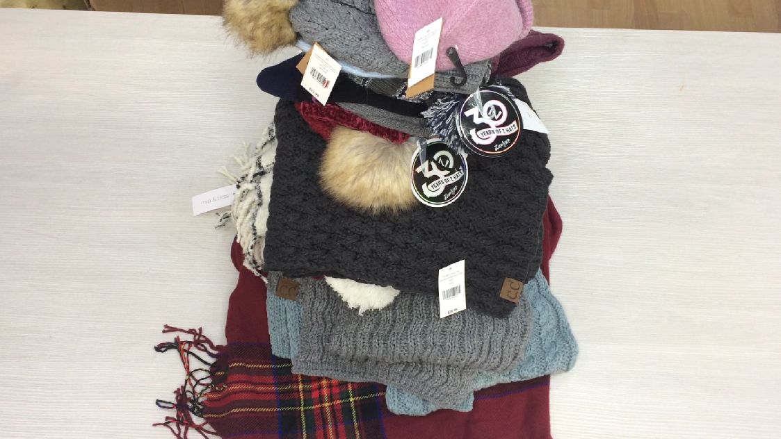 ✨-14% СКИДКА✨сти331. Аксессуары зима сток