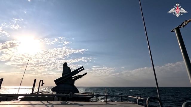 Рубежи России на Каспии под надёжной защитой!