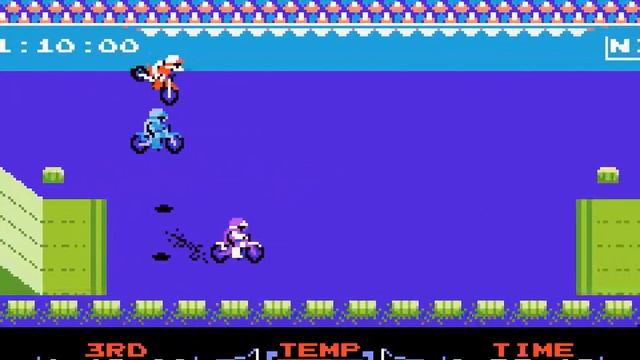 Classic NES Series: Excitebike (US/EU) (2004) [Game Boy Advance]