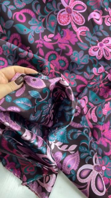 Обзор ткани вискоза от бренда Ratti  V0580