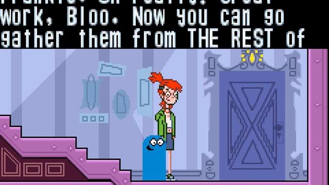 Foster's Home for Imaginary Friends (US) (2006) [Game Boy Advance]