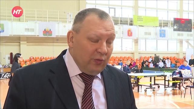Всероссийский турнир по настольному теннису для людей с инвалидностью прошел в Новгороде, 31.10.2025