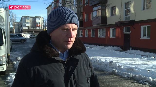 КАПРЕМОНТ ДОМА № 29 НА УЛИЦЕ 50 ЛЕТ ОКТЯБРЯ ЗАВЕРШИЛИ В СТОЛИЦЕ КАМЧАТКИ • НОВОСТИ КАМЧАТКИ