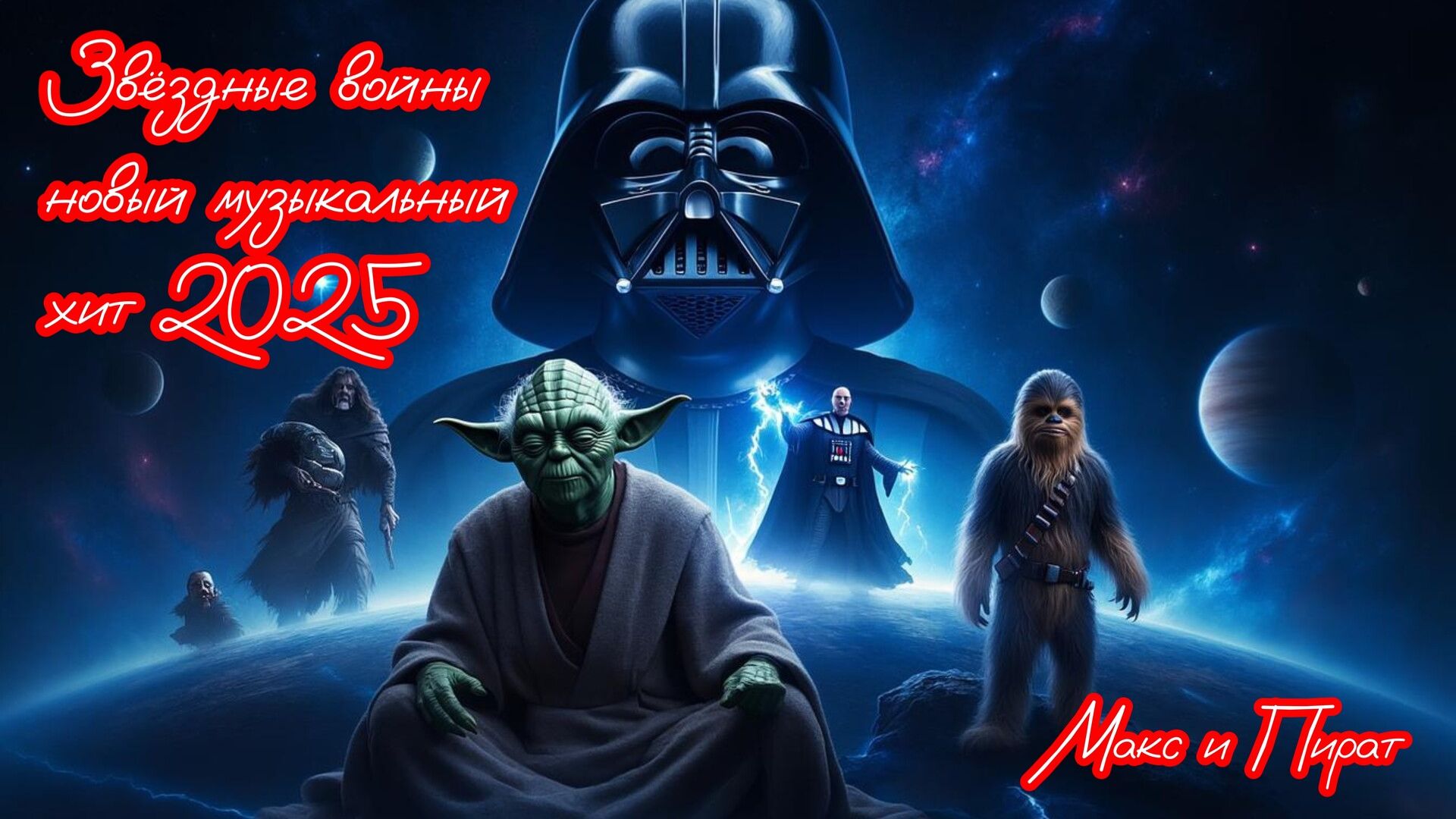 Звёздные войны часть 1 Музыкальный хит 2025🔥🔥🔥 эпизод 1