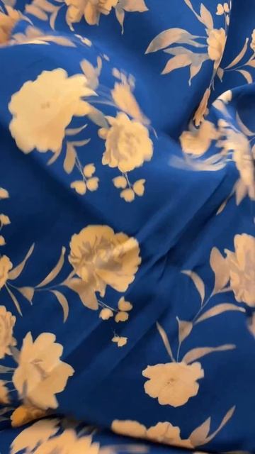 Обзор ткани вискоза V0573