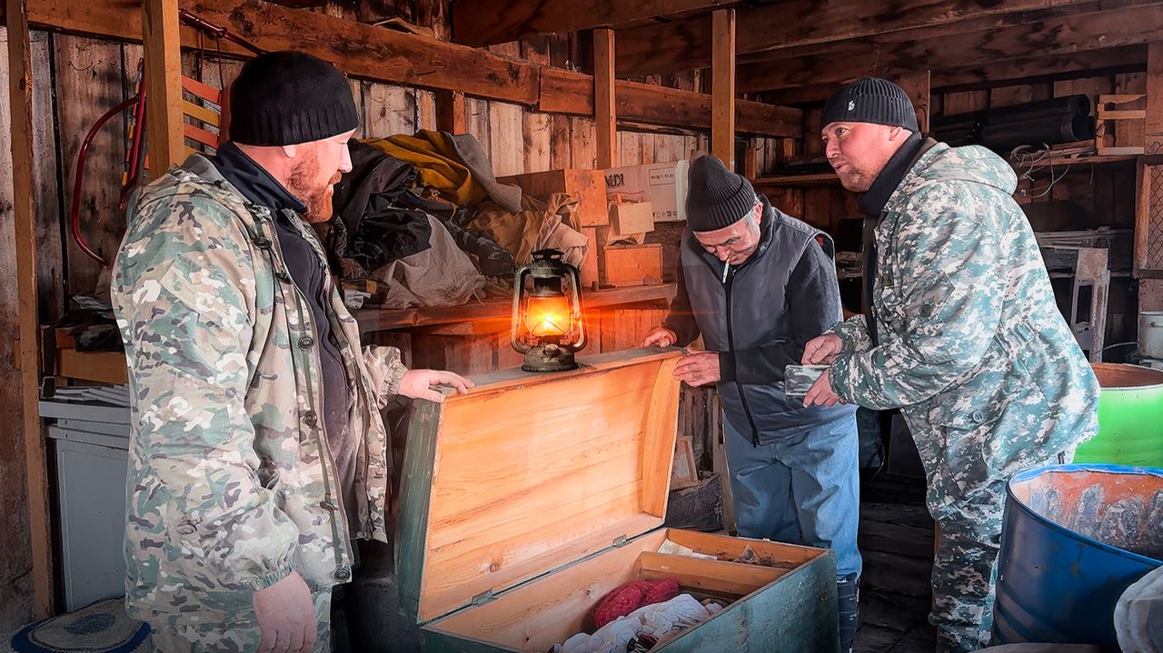 СУНДУК БАБУШКИ. Нашли фото...мама узнала себя.