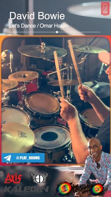 David Bowie - Let's Dance - Omar Hakim | Александр смирнов #drumbeat #drumcover