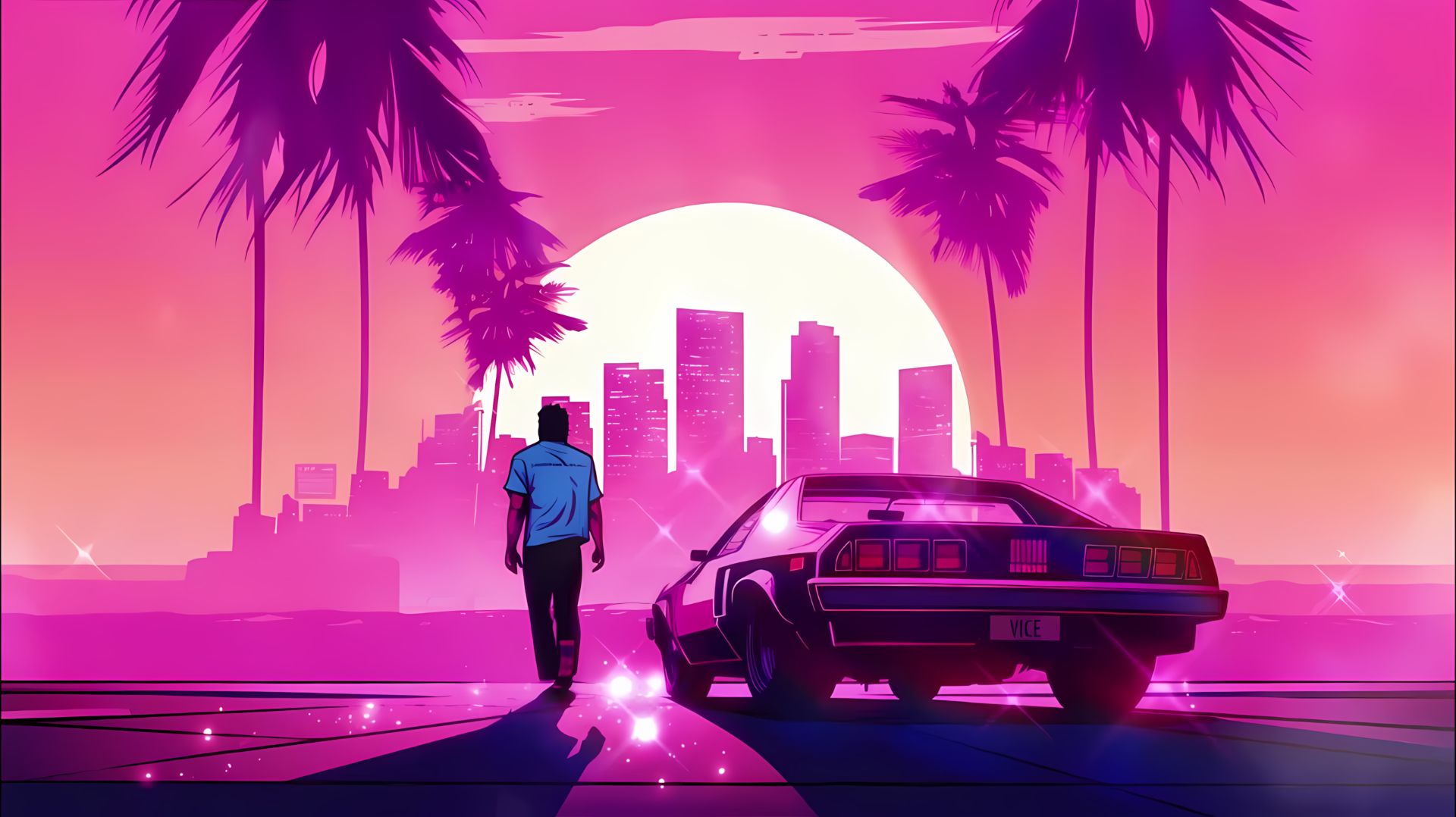 GTA Vice City - intro [remaster]