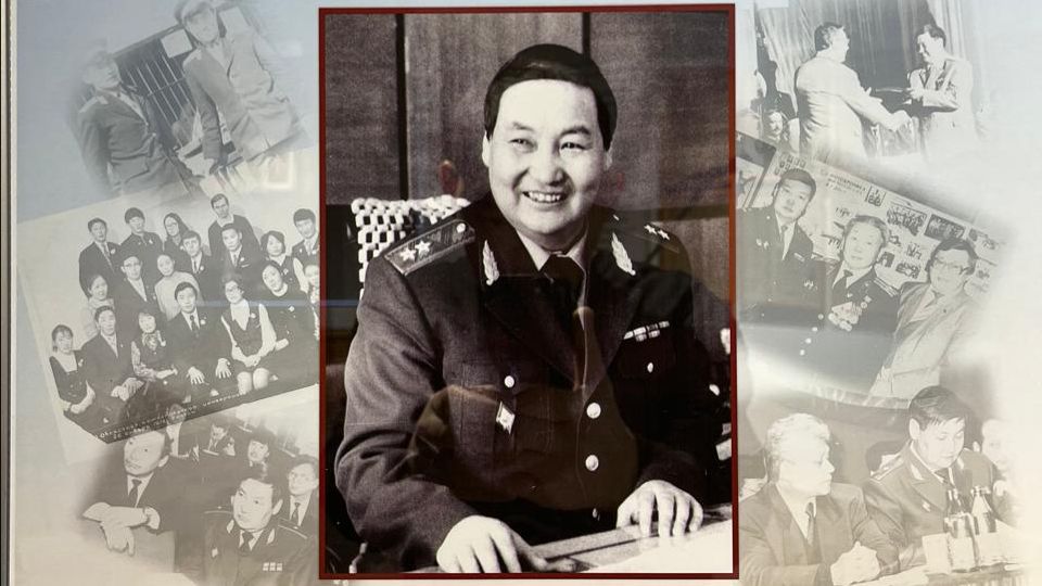 Открытие выставки, посвященной памяти генерал-лейтенанта милиции Валерия Федорова