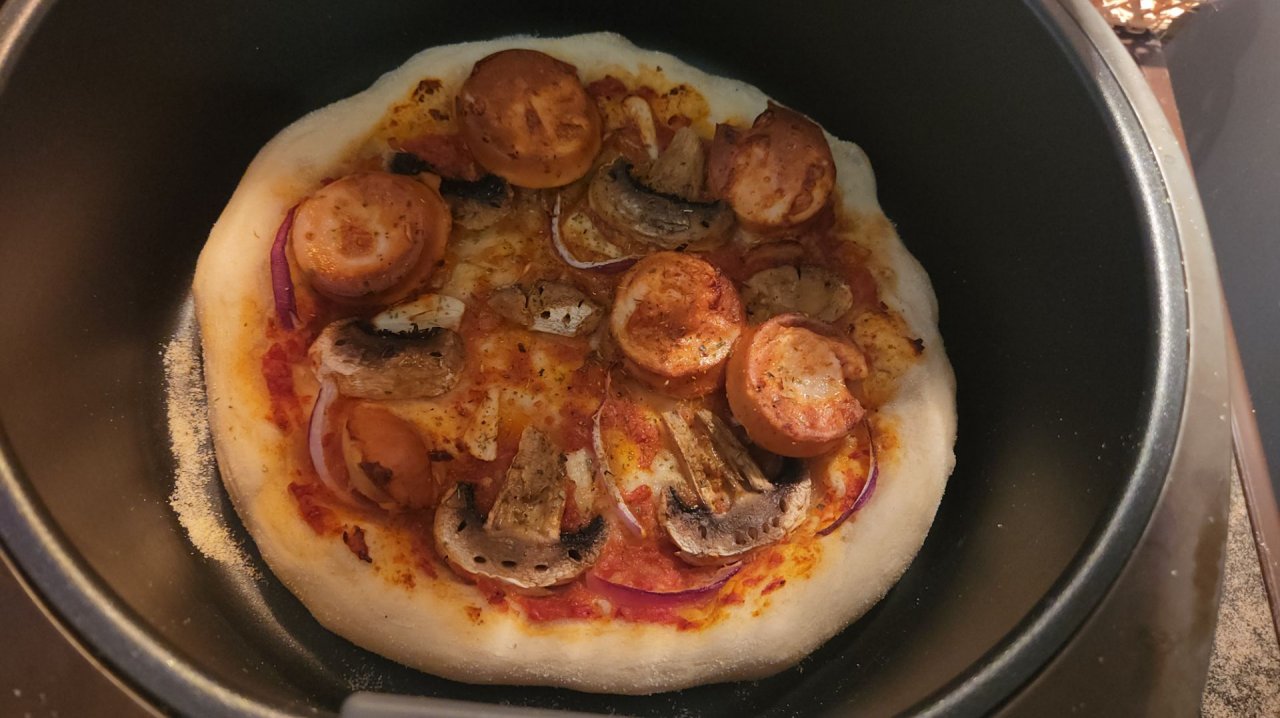 Пицца 🍕 на Праздник Всех Тыкв 🎃