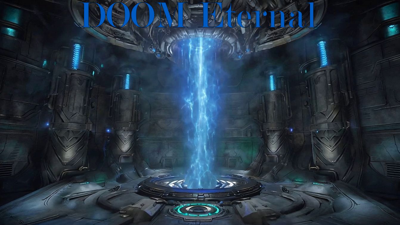 DOOM Eternal №5 Режим "Игросериал" 4k 60к/с - Твердыня рока.