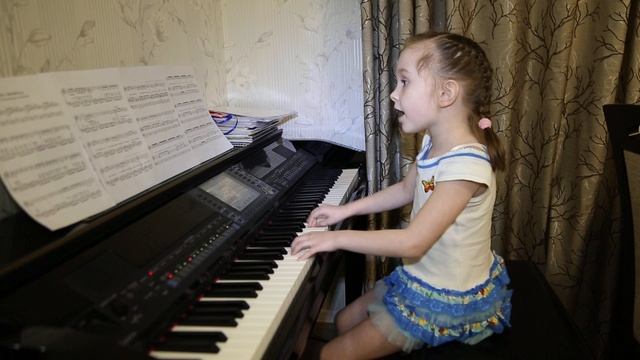 ВЕРНЁТСЯ Виктория Викторовна 6 лет.