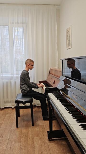 488. Фёдоров Артём, Г. Химки М. О, Гроза (А. Гедике)