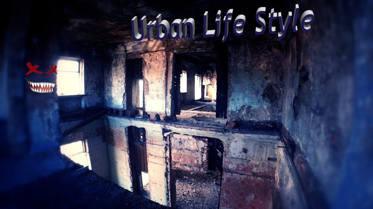 Заброшенный дом культуры "Металург" Комсомольска-на-Амуре