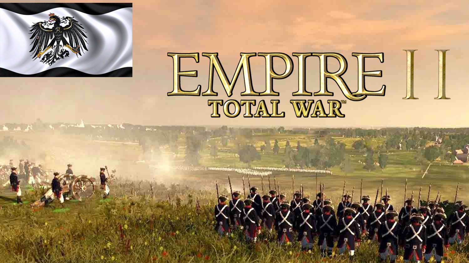 11. Empire II: TW : Пруссия. Стокгольм теперь прусский город!
