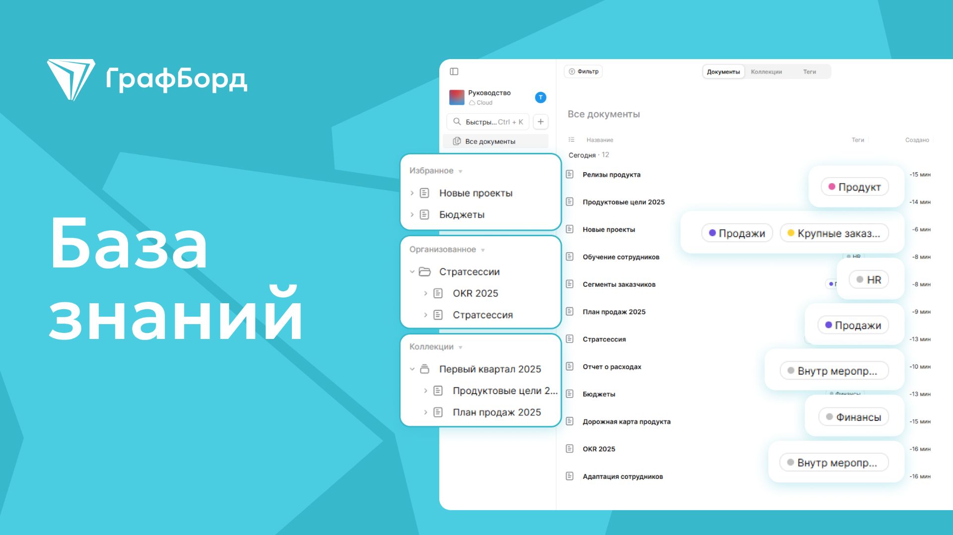 База знаний в ГрафБорд