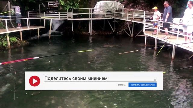 Рыбалка в Турции Ловля ФОРЕЛИ летом в Турции. Экскурсия в Кемере