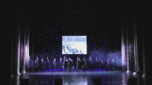 Образцовый ансамбль танца "Казачий край" "На Сурском рубеже"