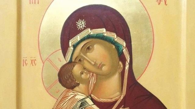 Акафист Пресвятой Богородице пред иконой «Владимирская»