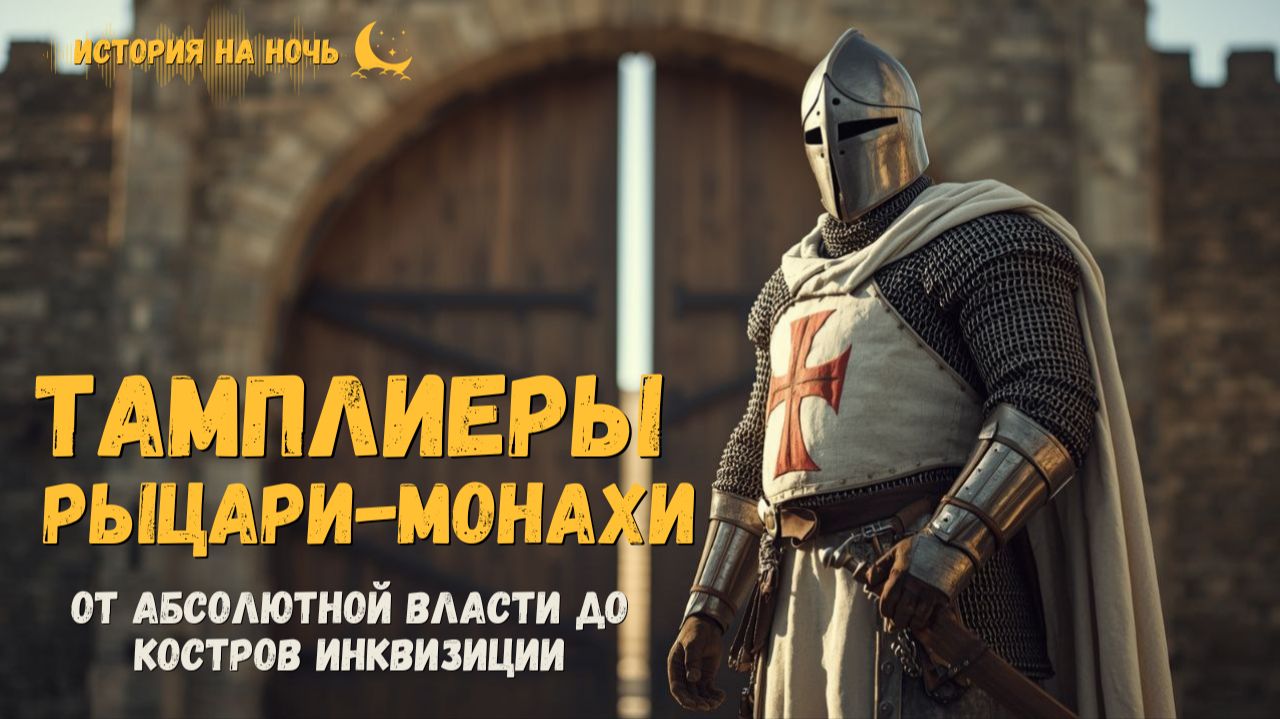 История на ночь | Тамплиеры: Мифы, легенды и исторические факты