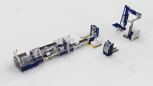 Линия упаковки Robopac