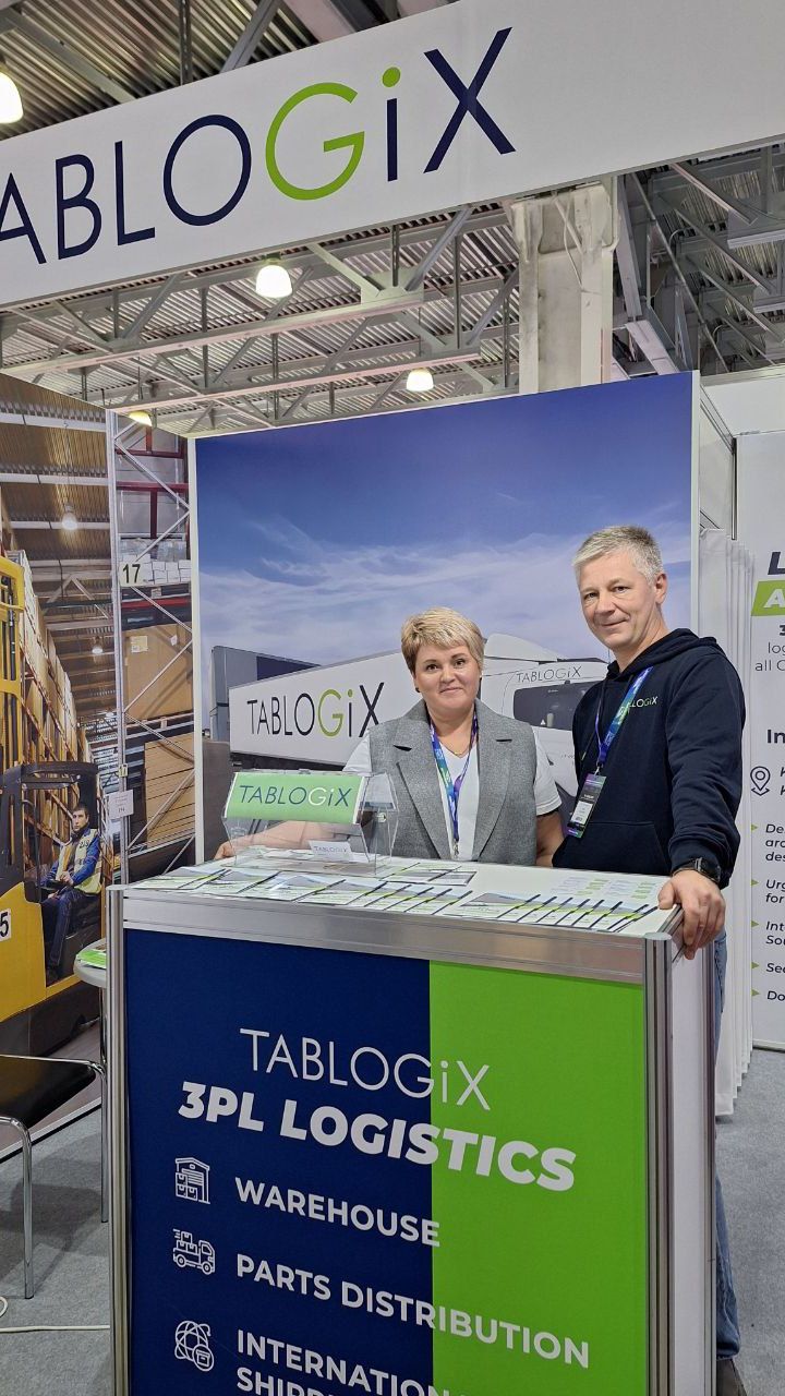 Екатерина Трофимова Tablogix на выставке ИнтерАвтоМеханика 2025
