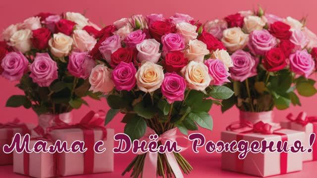 Мама с Днём Рождения