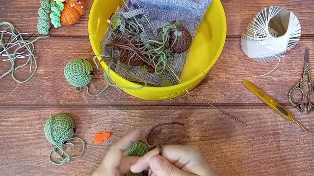 Болталка под вязание ( собираю игрушки)