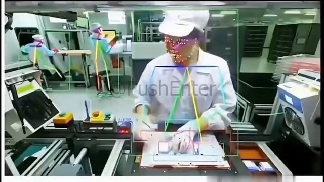 Нейросеть следит за качеством работы китайцев и ставит им рейтинги