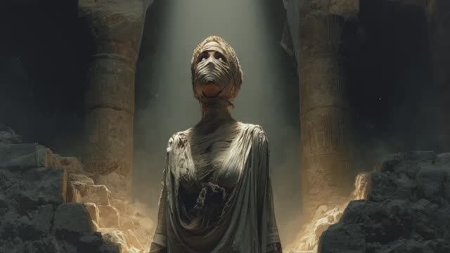 Забытая - Мистическая музыка древнего Египта, фоновая мрачная музыка для отдыха