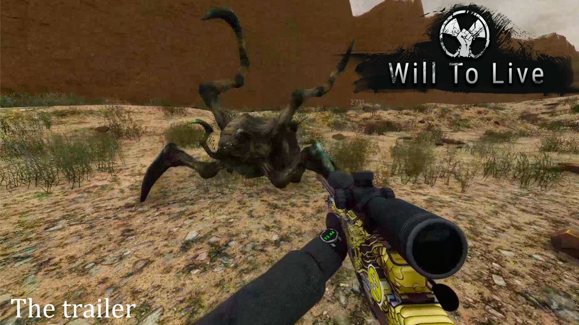 Trailer Will to Live Online in 2025