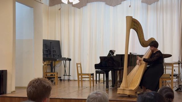 Б. Андре пьеса «Корица» из сюиты «Специи»