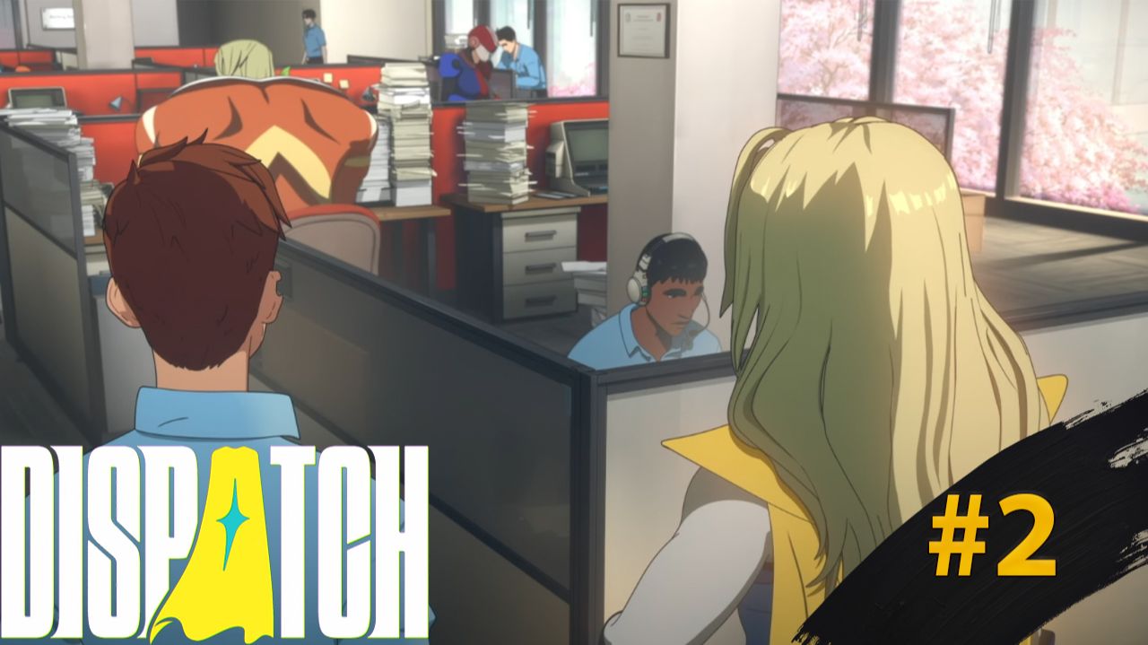 Dispatch игрофильм прохождение I 2 I