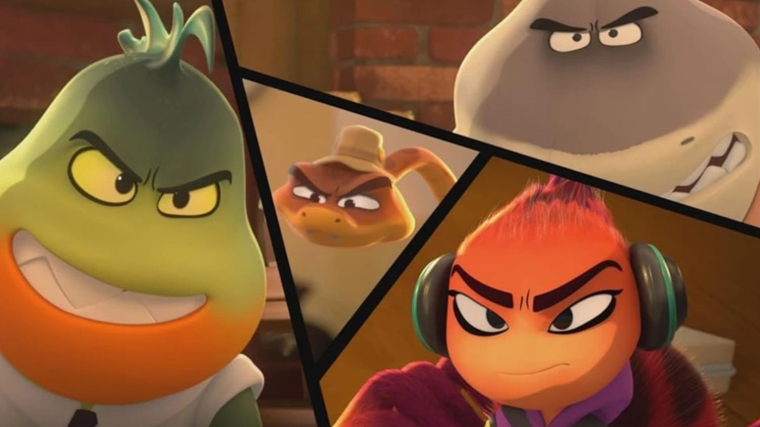 Мультсериал Плохие парни: грабёж со взломом (2025) - 8 серия / The Bad Guys: Breaking In