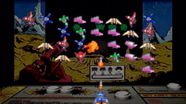 Space Invaders (2002) (US) [Game Boy Advance]