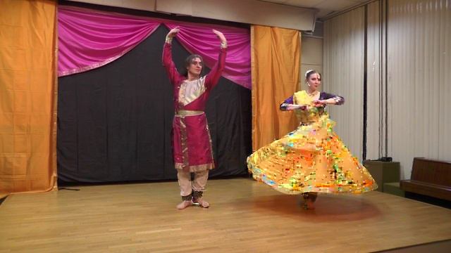 Шив Тандав | Стилизация | катхак | ВИКТОРИЯ АНИСИМОВА | АЛЕКСЕЙ ДУЛЬНЕВ | Театр ТАРАНГ | Москва