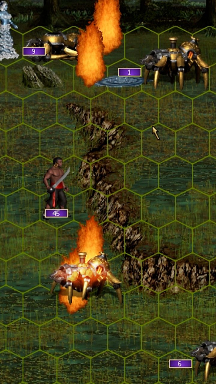 Автоматоны Огонь!