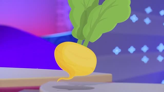 ✨Спокойной ночи, малыши✨202/2025 Сказочные овощи